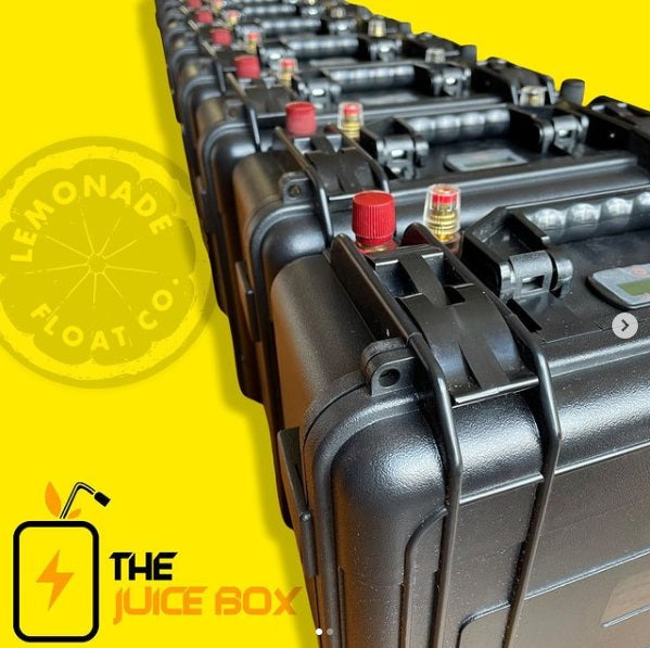 The JuiceBox– Lemonade Float Co