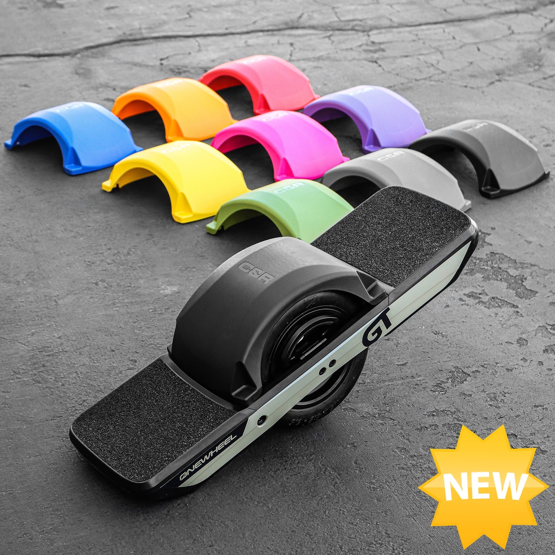 Craft&Ride Spectrum Magnetic Fender for Onewheel GT™– Lemonade Float Co